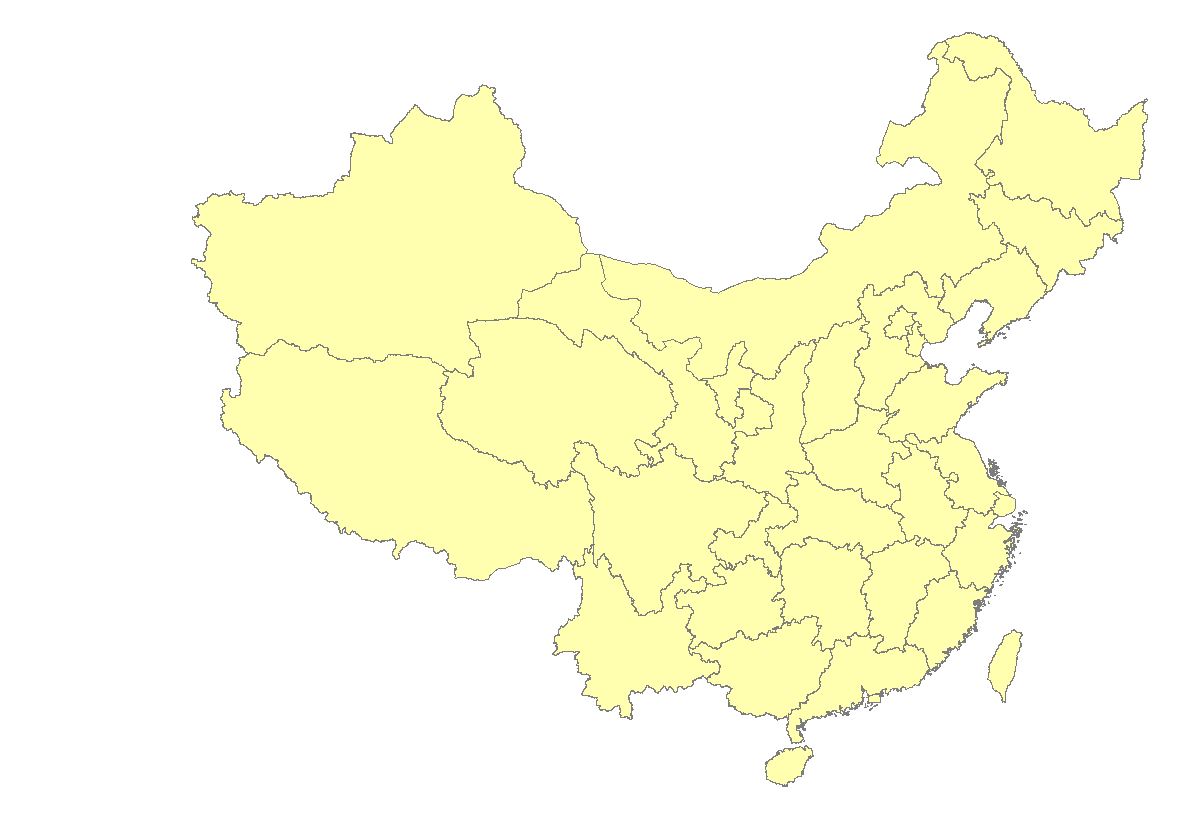 中国地图（不含港澳台）2016_省市县_已投影（贴末下载） - Stata专版 - 经管之家(原人大经济论坛)